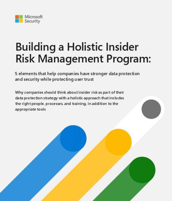 Building a Holistic Insider Risk Management Program - Reliance Infosystems